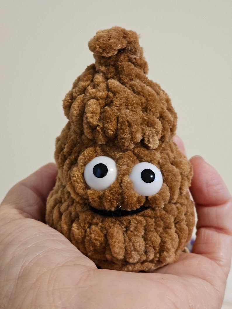 Crochet Poop Pattern - Etsy