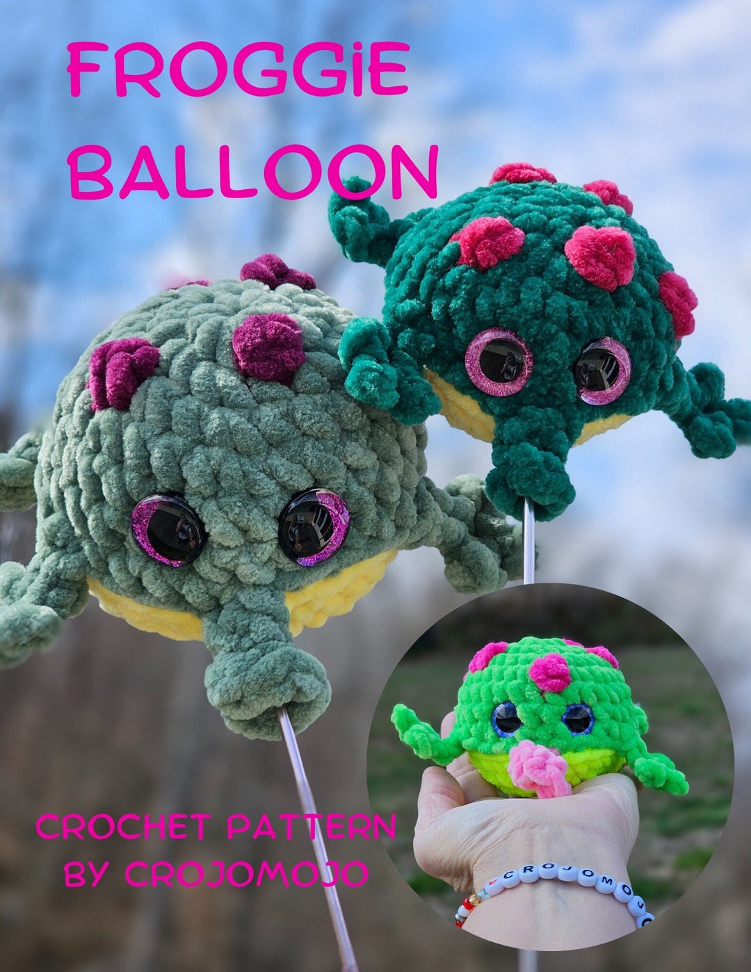 Crochet Frog Balloon Pattern - Etsy