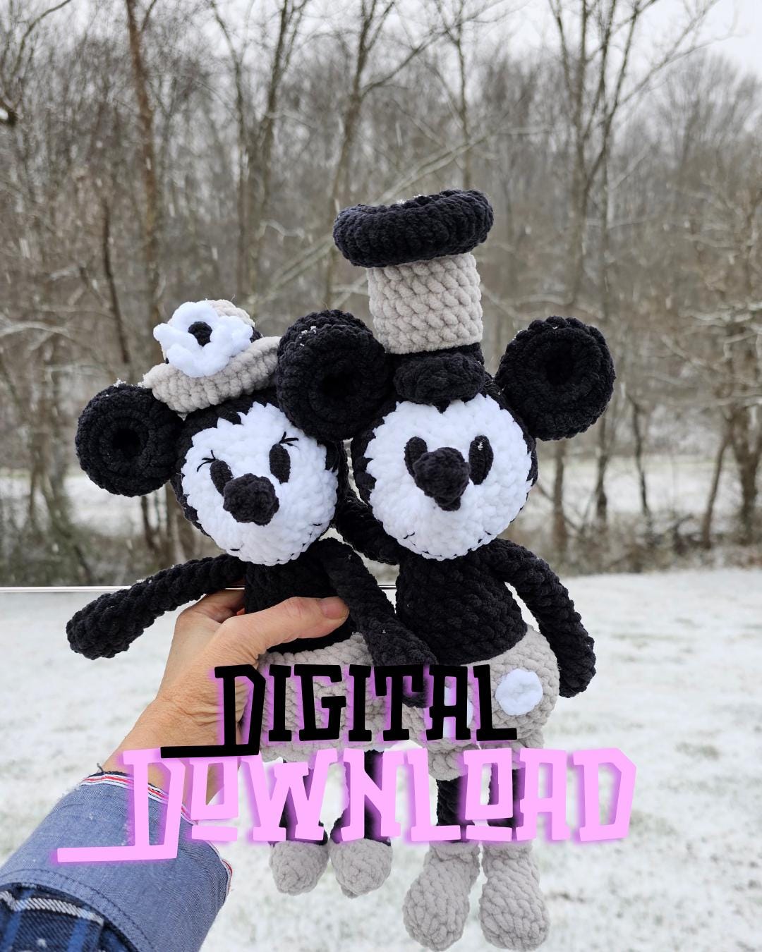 Captain Mouse and His Soul Mate - Etsy