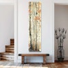 Long Narrow Wall Art, Tall and Thin Canvas Wall Art, Modern Wall Art ...