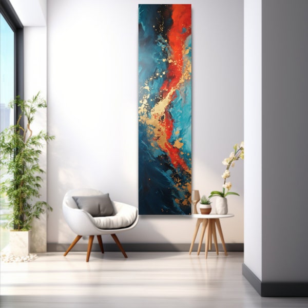 Vertical Wall Art - Etsy