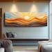 Winter Horizontal Long Narrow Wall Art, Seasonal Horizontal Narrow ...