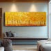 Long Horizontal Wall Art, Narrow Horizontal Wall Art, Long Narrow Wall ...