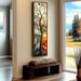 Long Narrow Wall Art, Tall Narrow Wall Art, Vertical Wall Art, Long ...