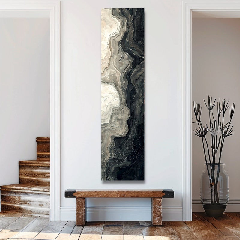 Vertical Canvas Art - Etsy