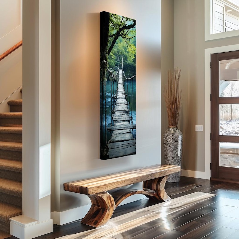 Vertical Wall Art - Etsy