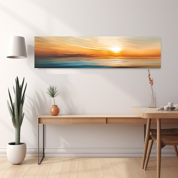 Long Horizontal Wall Art - Etsy