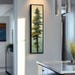 Long Narrow Wall Art, Tall Narrow Wall Art, Vertical Wall Art, Long ...