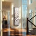 Long Narrow Wall Art, Tall Narrow Wall Art, Vertical Wall Art, Long ...