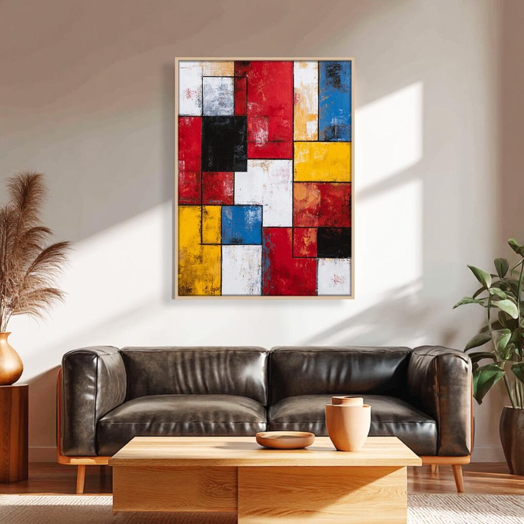 Retro Mid Century Modern Wall Art, Vintage MCM Poster Print, Atomic Age ...