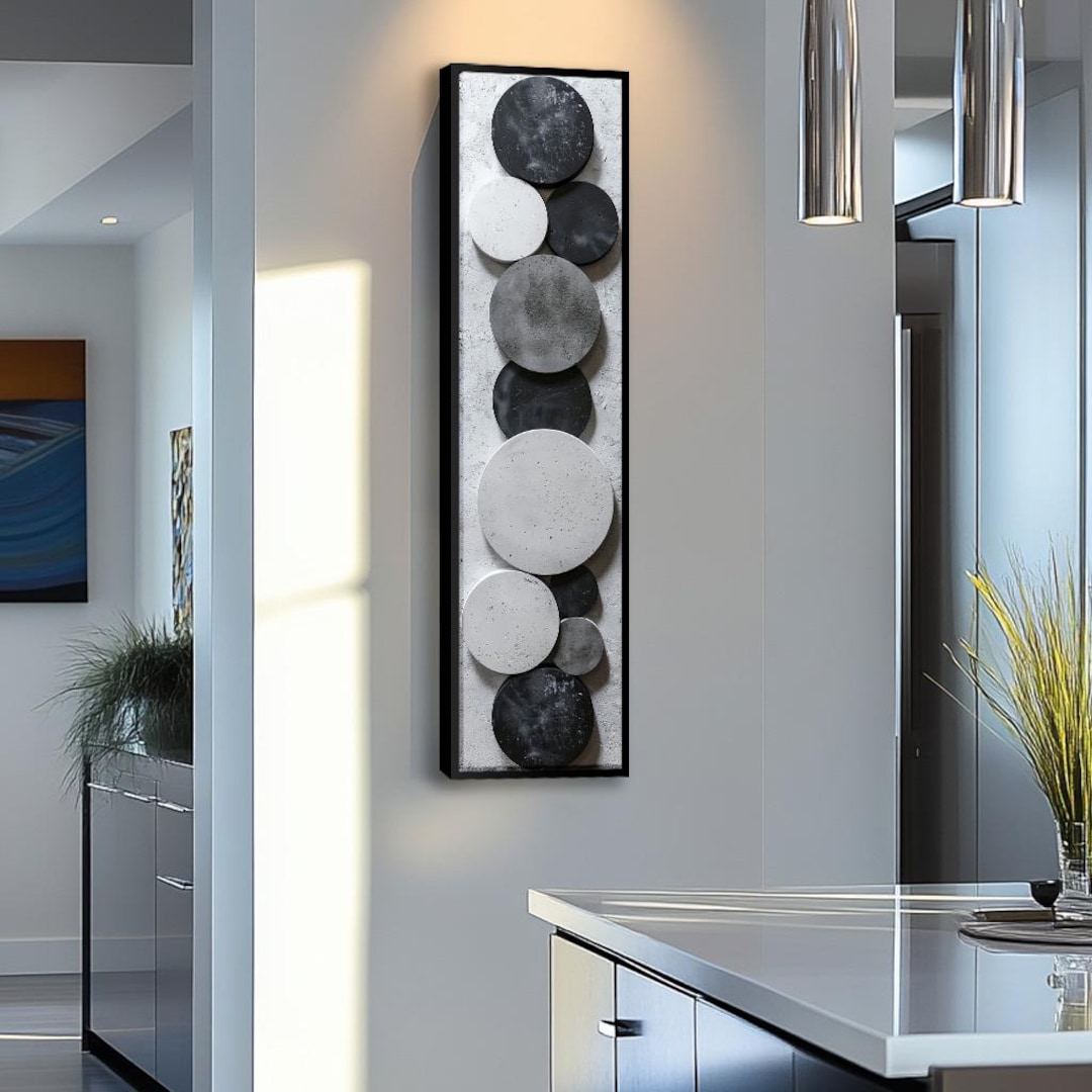 Vertical Skinny Wall Art - Long Narrow Canvas Print for Tall Spaces - Etsy