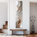 Long Narrow Wall Art, Tall Narrow Wall Art, Vertical Wall Art, Long ...