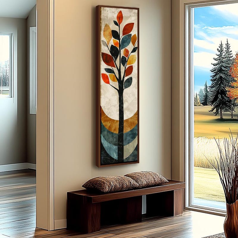 Vertical Wall Art - Etsy