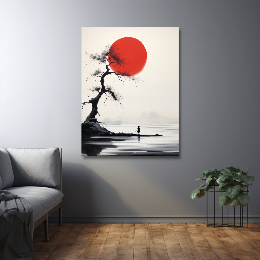 Japandi Wall Art , Japandi Canvas Art, Japandi Painting, Japanese Wall ...