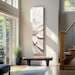 Long Narrow Wall Art, Tall Narrow Wall Art, Vertical Wall Art, Long ...