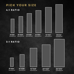 Long Narrow Wall Art, Tall Narrow Wall Art, Vertical Wall Art, Long ...