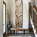 Long Narrow Wall Art, Tall Narrow Wall Art, Vertical Wall Art, Long ...