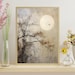 Japandi Wall Art , Japandi Canvas Art, Japandi Neutral Scandinavian ...