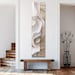 Long Narrow Wall Art, Tall Narrow Wall Art, Vertical Wall Art, Long ...