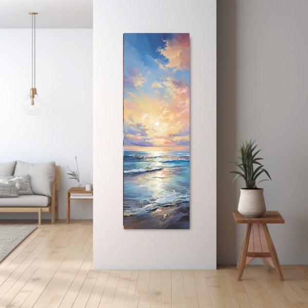 Vertical Wall Art - Etsy