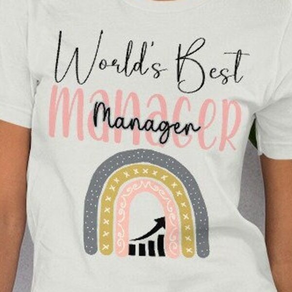 Manager Shirt - Etsy Canada