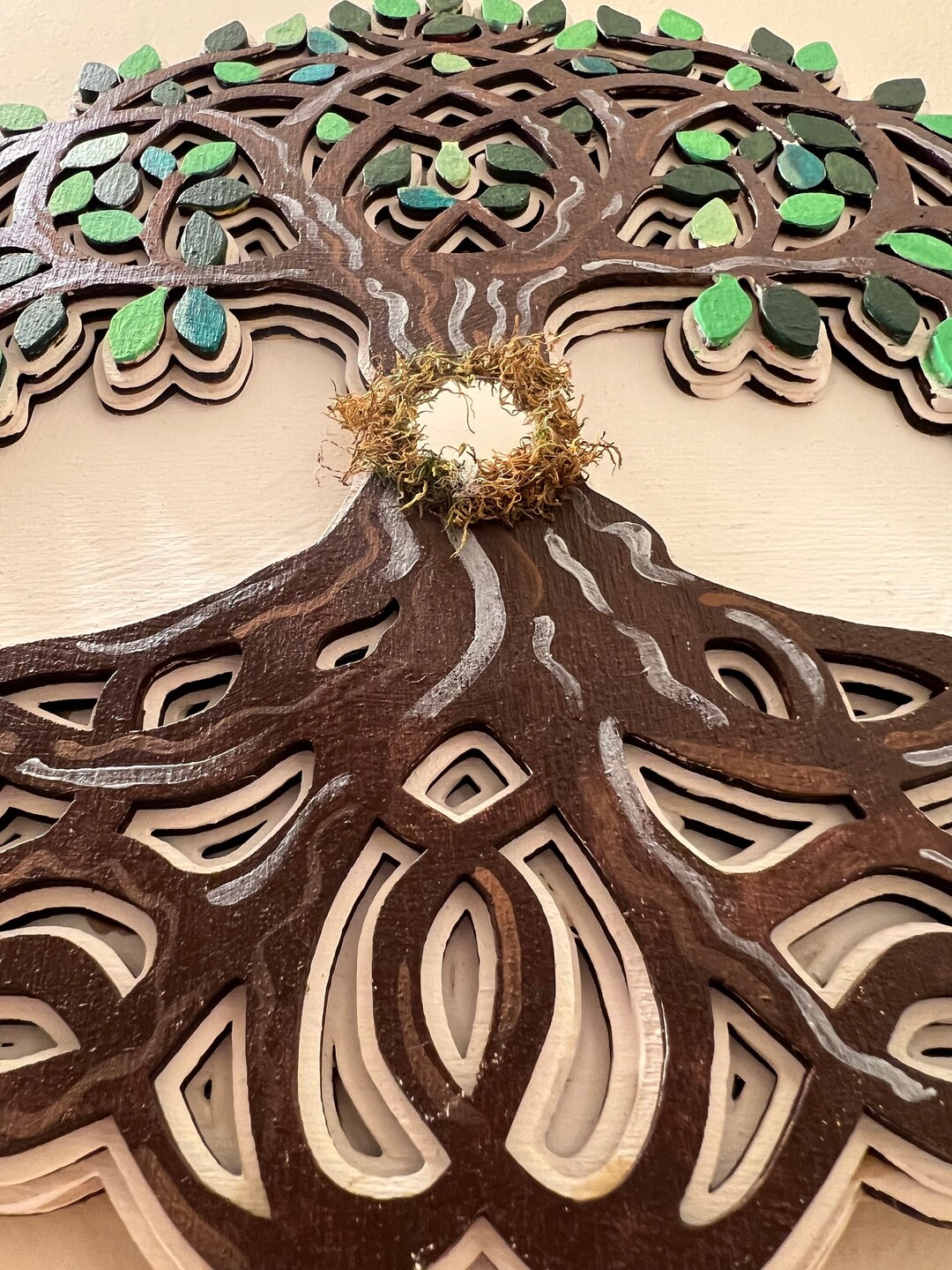 Digital Download 4 Layered Tree of Life Design SVG File - Etsy