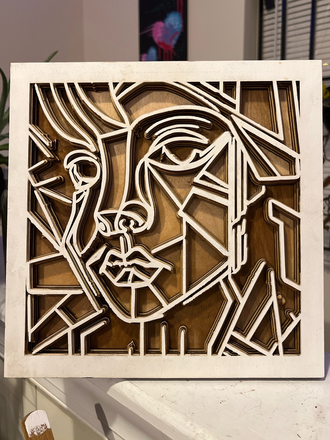 Woodcut, Layered Art, Custom Design, Personalized Decor, Home ...