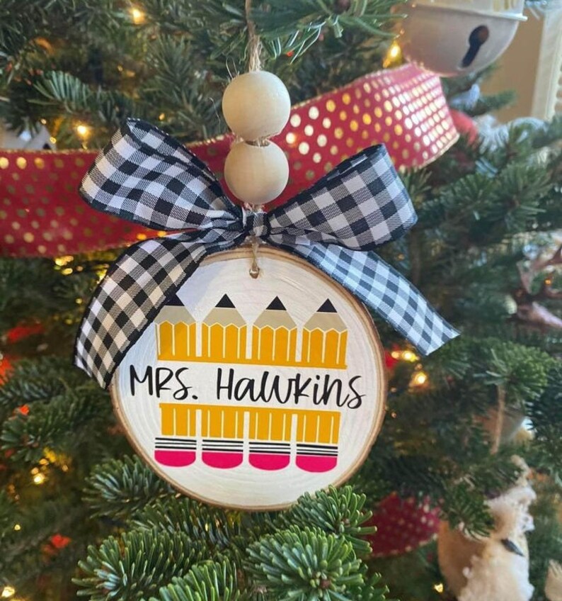 Teacher Ornament | Teacher Gift | Christmas Gift | Teacher Appreciation ...