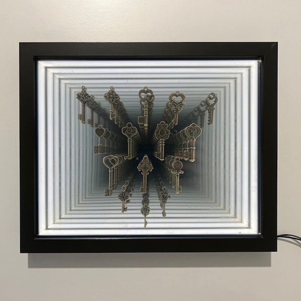 Infinity Mirror - Etsy UK