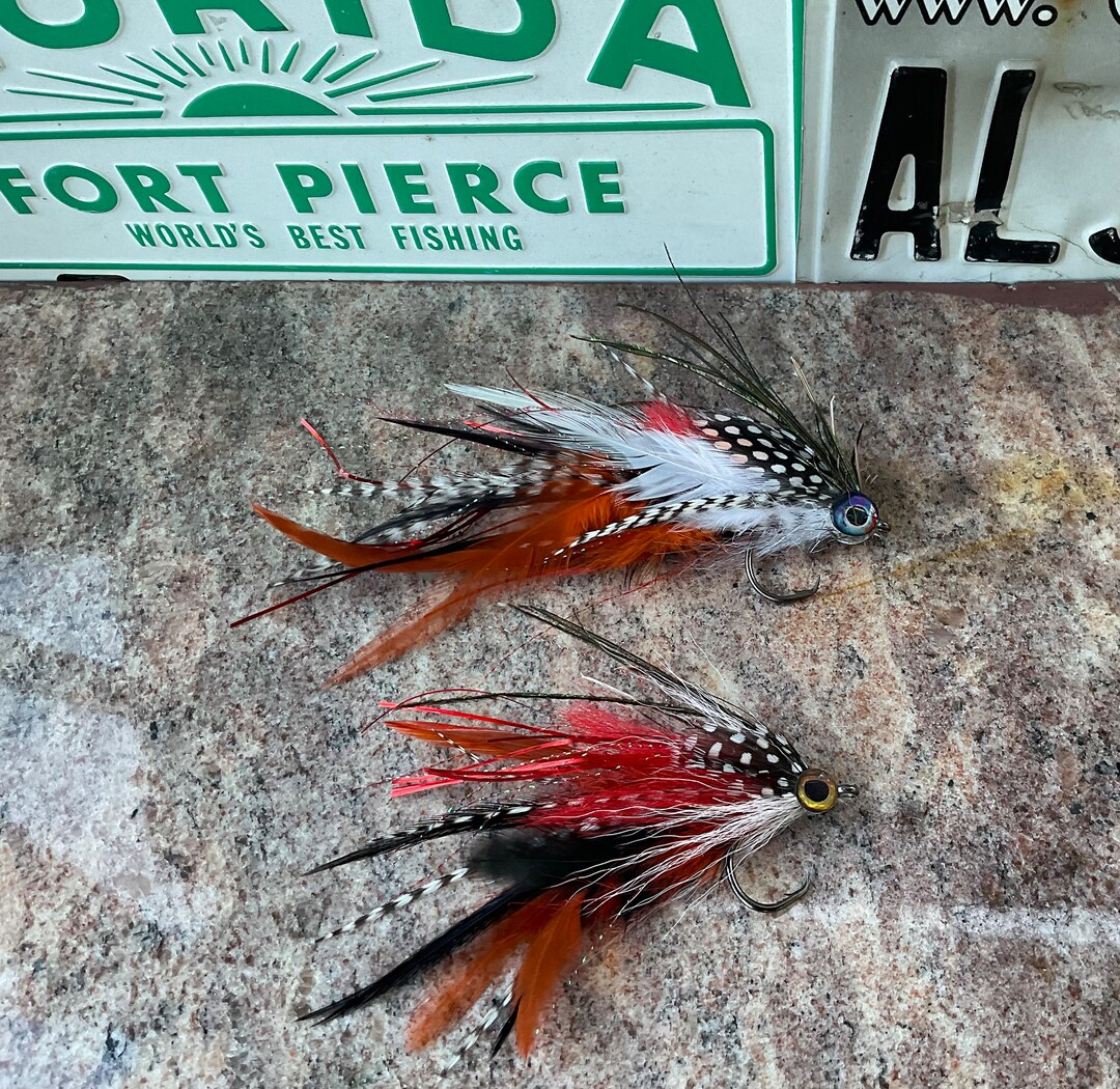 Snook Little Spotted Ray Saltwater Fly - Etsy