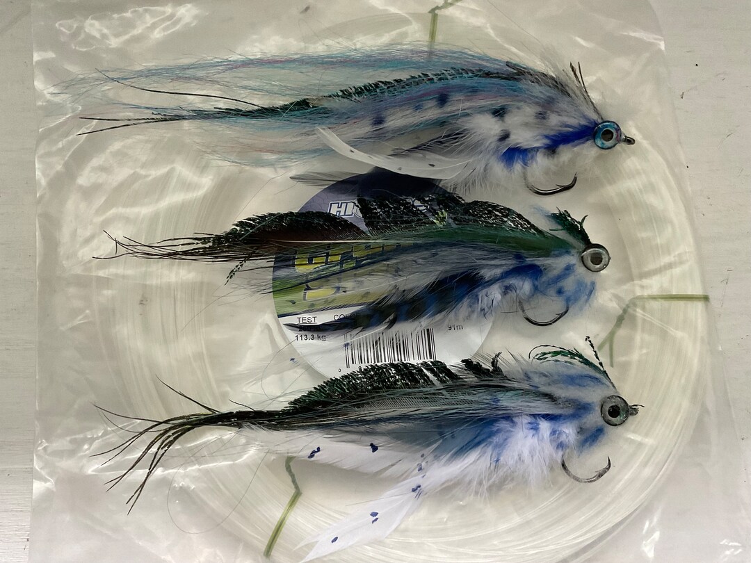 NEW Special Addition Blue Pacific Mahi Fly - Etsy