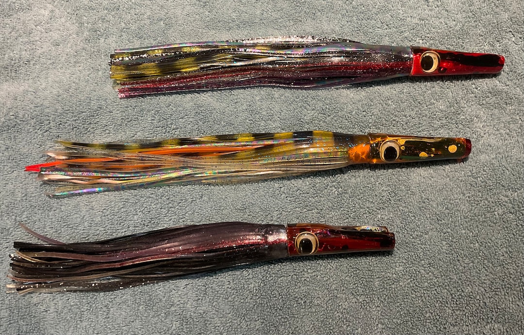 Saltwater Lures Small Trolling Headlock Lures - Etsy