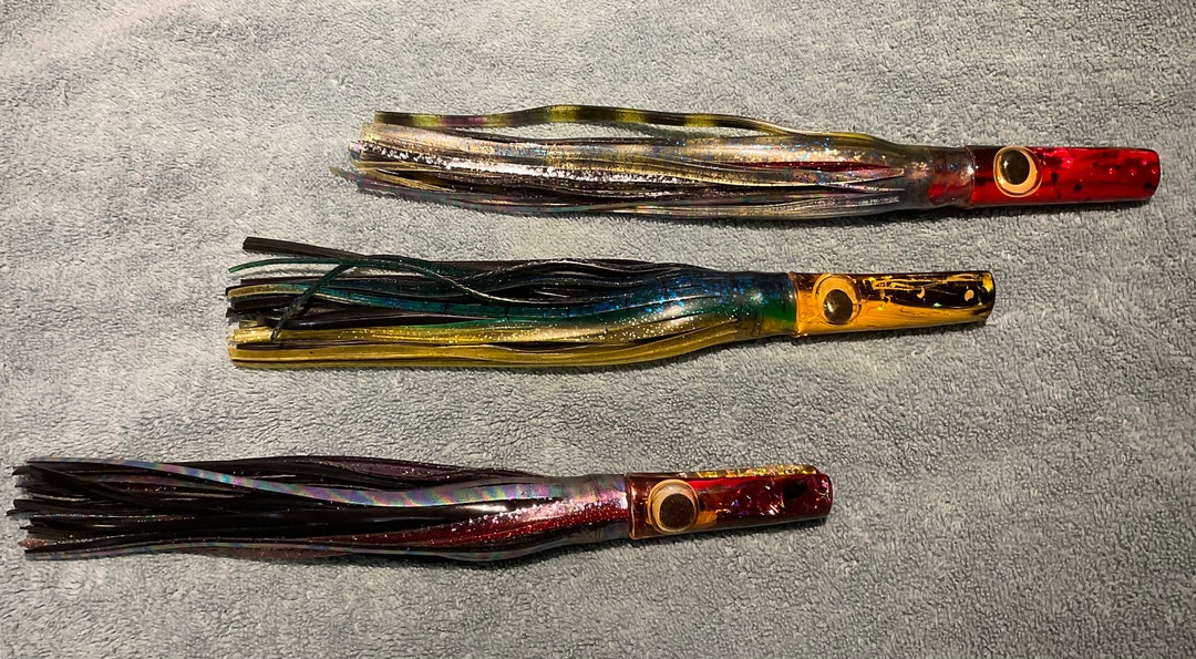 Saltwater Trolling Lures Headlock Lures - Etsy