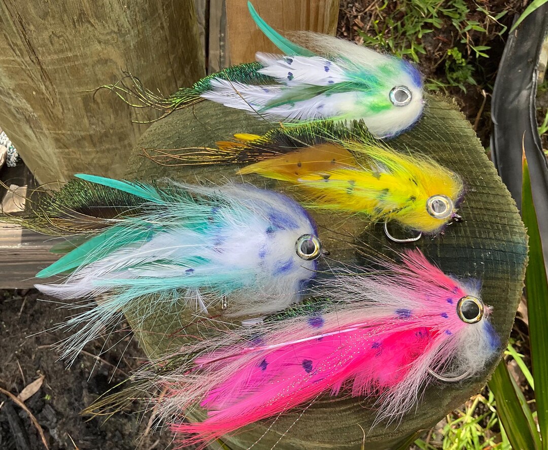 NEW Special Addition Big Eye Mahi Fly - Etsy