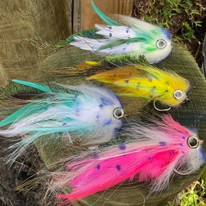NEW Special Addition Big Eye Mahi Fly - Etsy