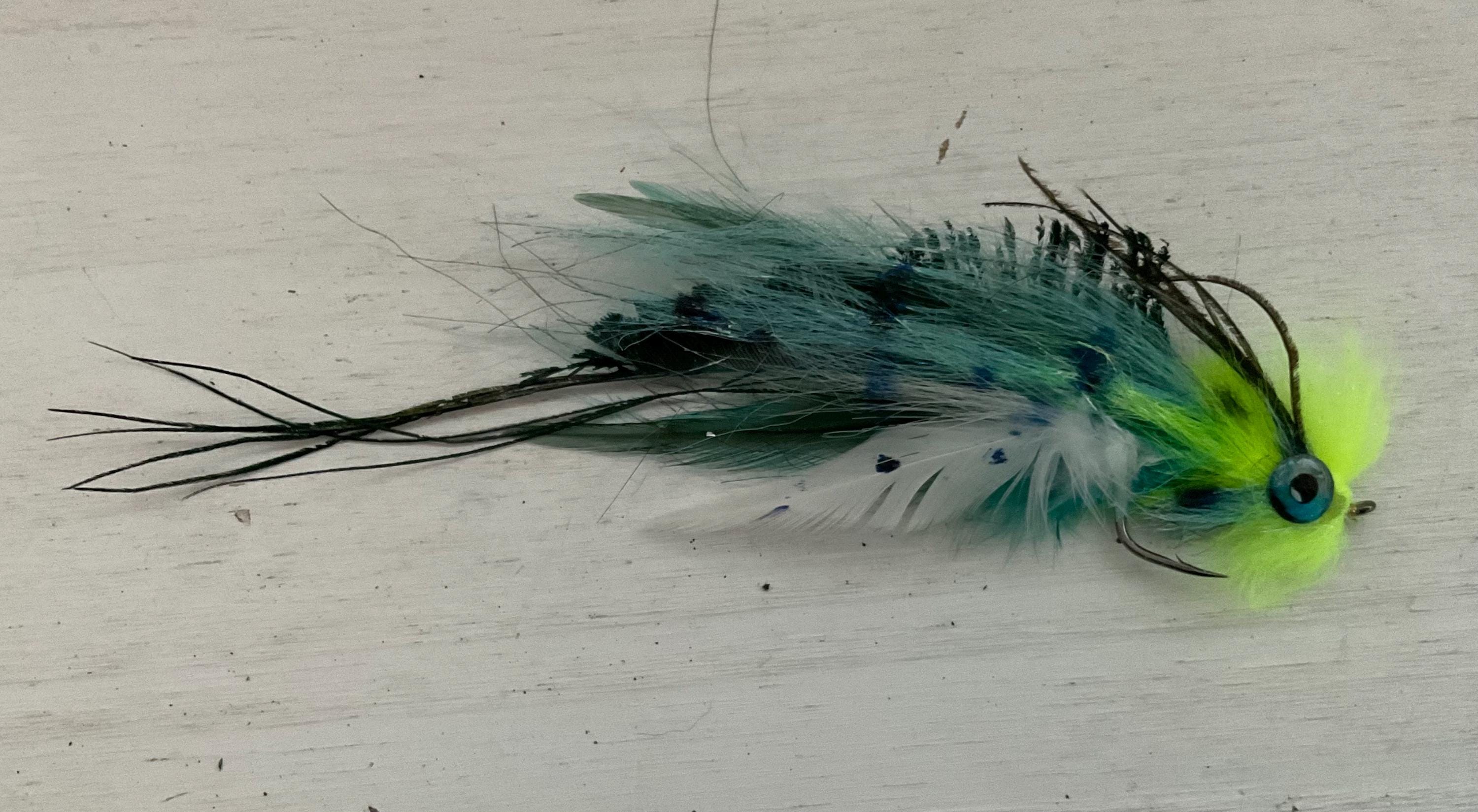 NEW Medium Large Mahi Fly Special Edition Saltwater Fly - Etsy