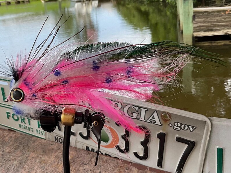 NEW Special Addition Big Eye Mahi Fly - Etsy