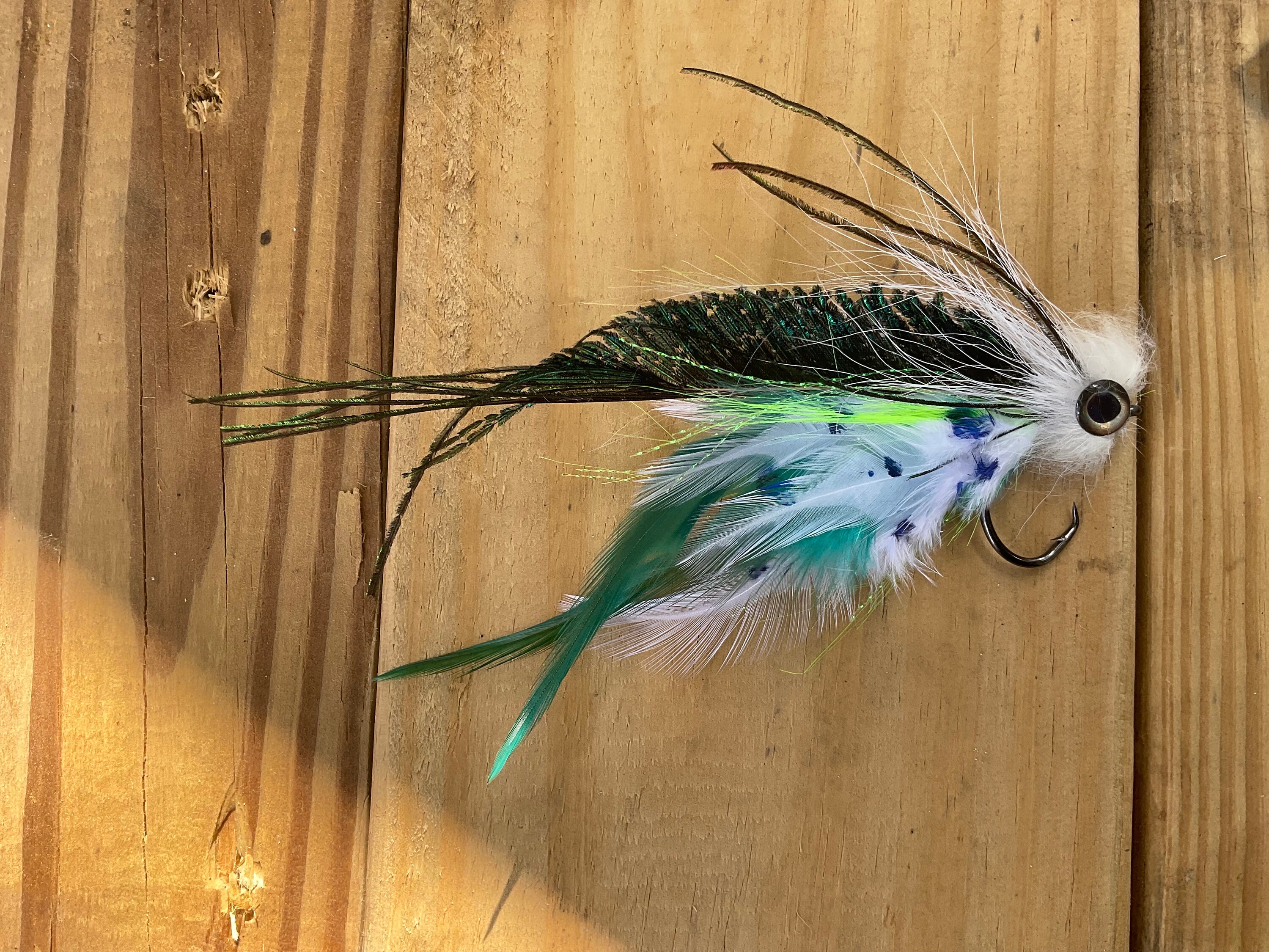 Juvenile Mahi Special Edition Saltwater Fly - Etsy