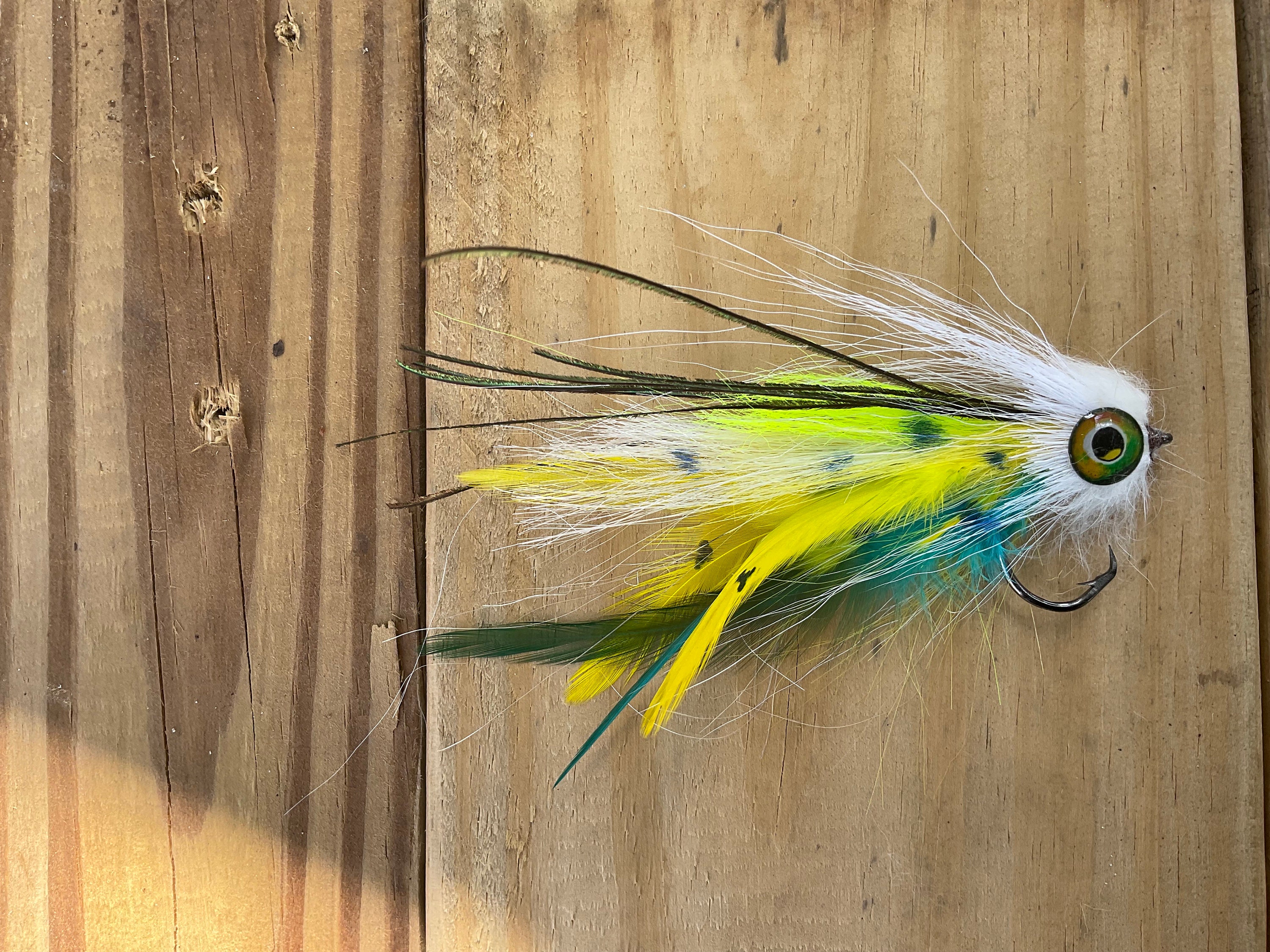 Juvenile Mahi Special Edition Saltwater Fly - Etsy