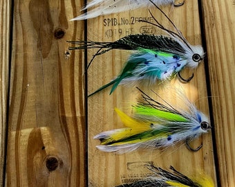 NEW Medium Large Mahi Fly Special Edition Saltwater Fly - Etsy