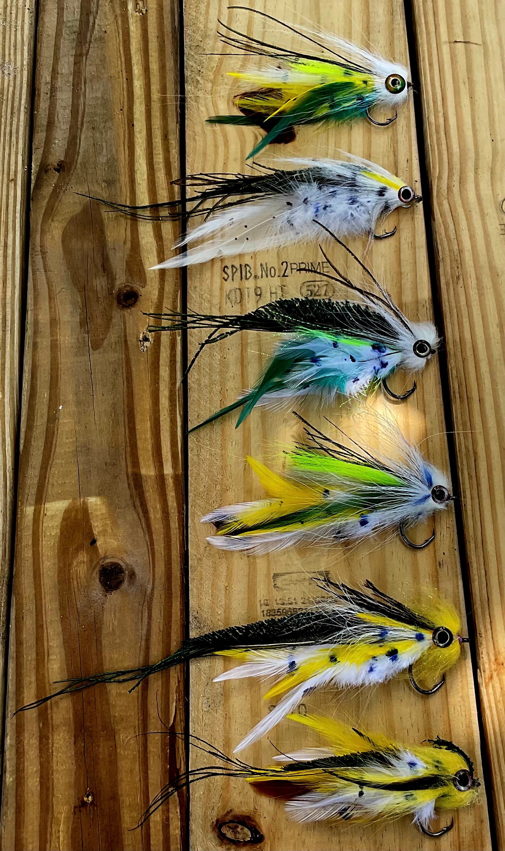 Juvenile Mahi Special Edition Saltwater Fly - Etsy