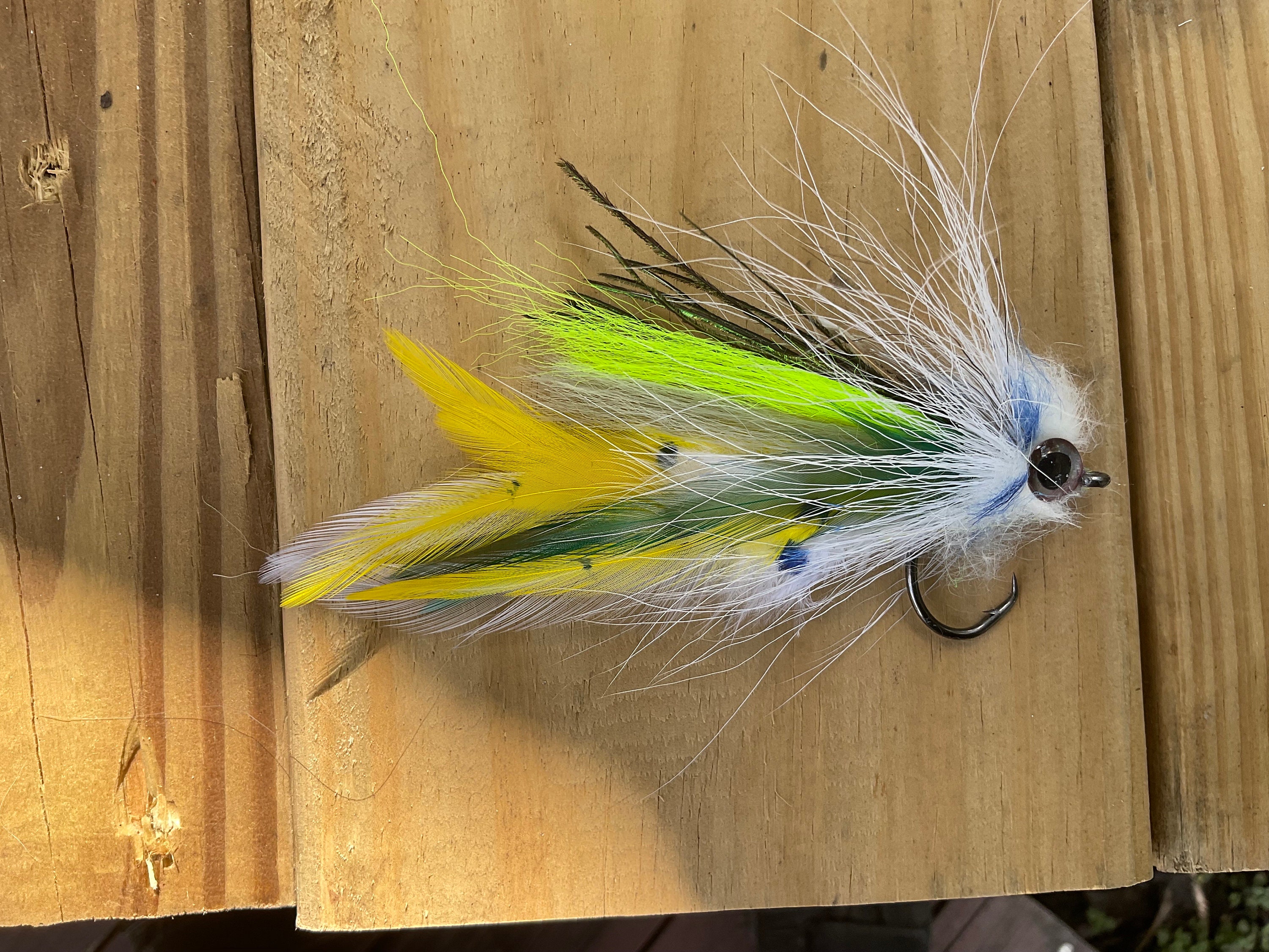 Juvenile Mahi Special Edition Saltwater Fly - Etsy