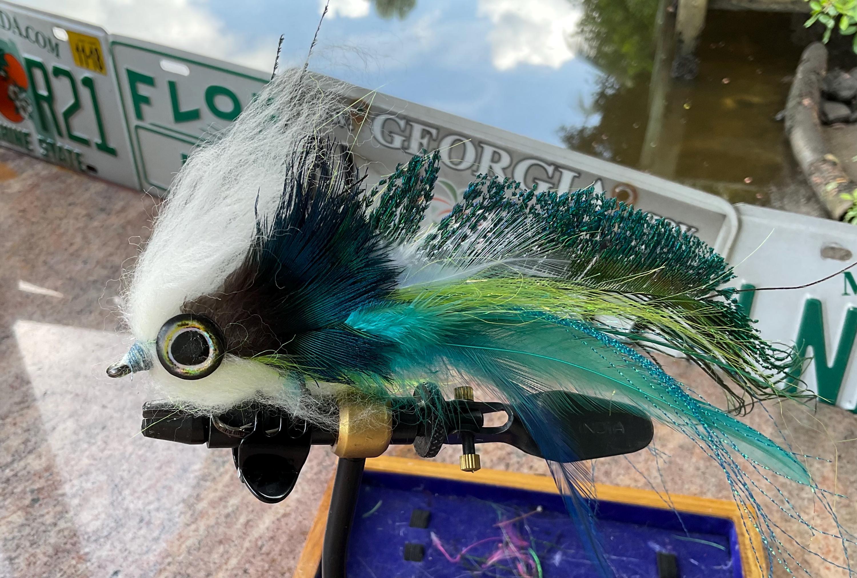 NEW Special Addition Big Eye Mahi Fly - Etsy