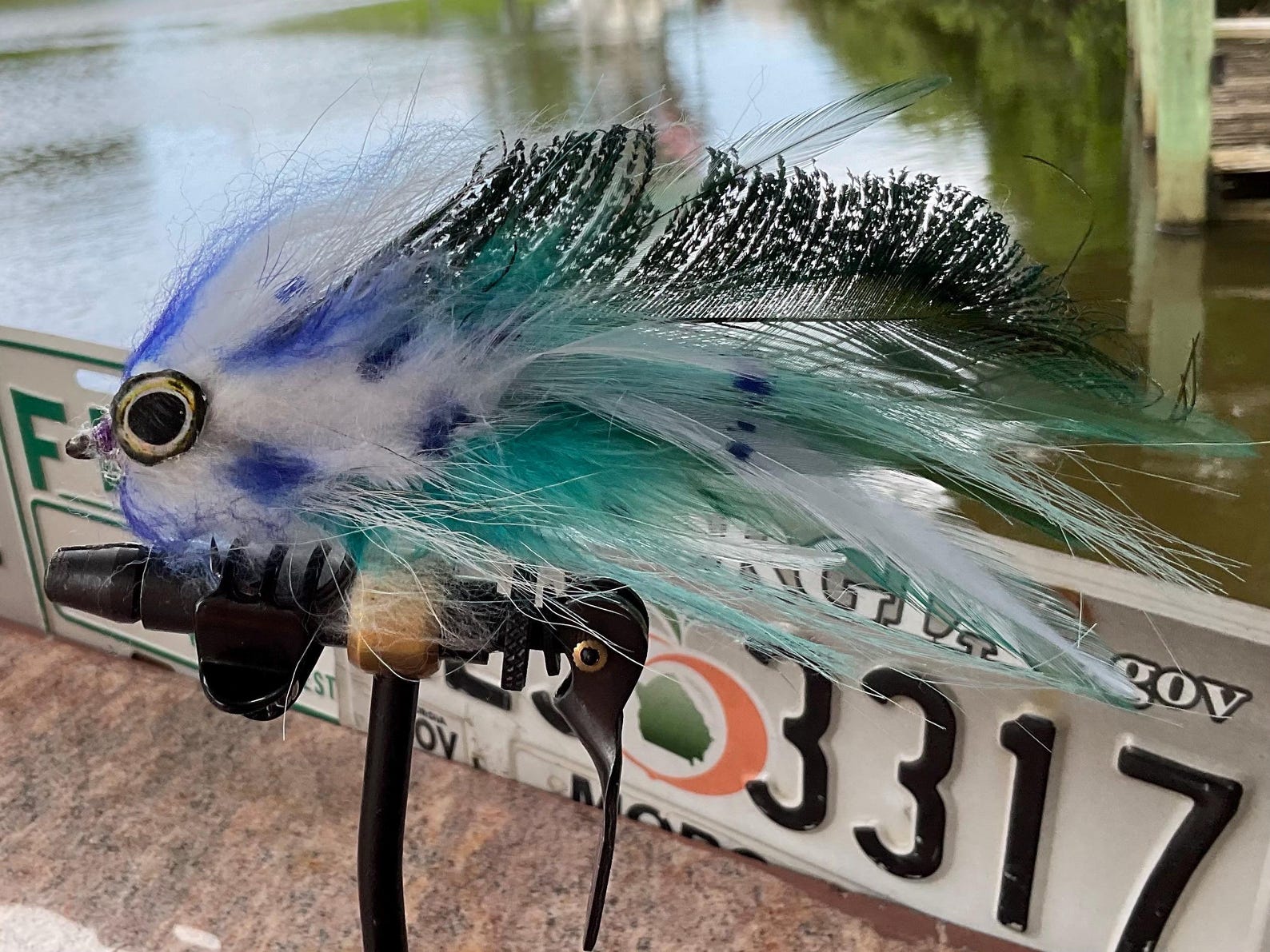 NEW Special Addition Big Eye Mahi Fly - Etsy