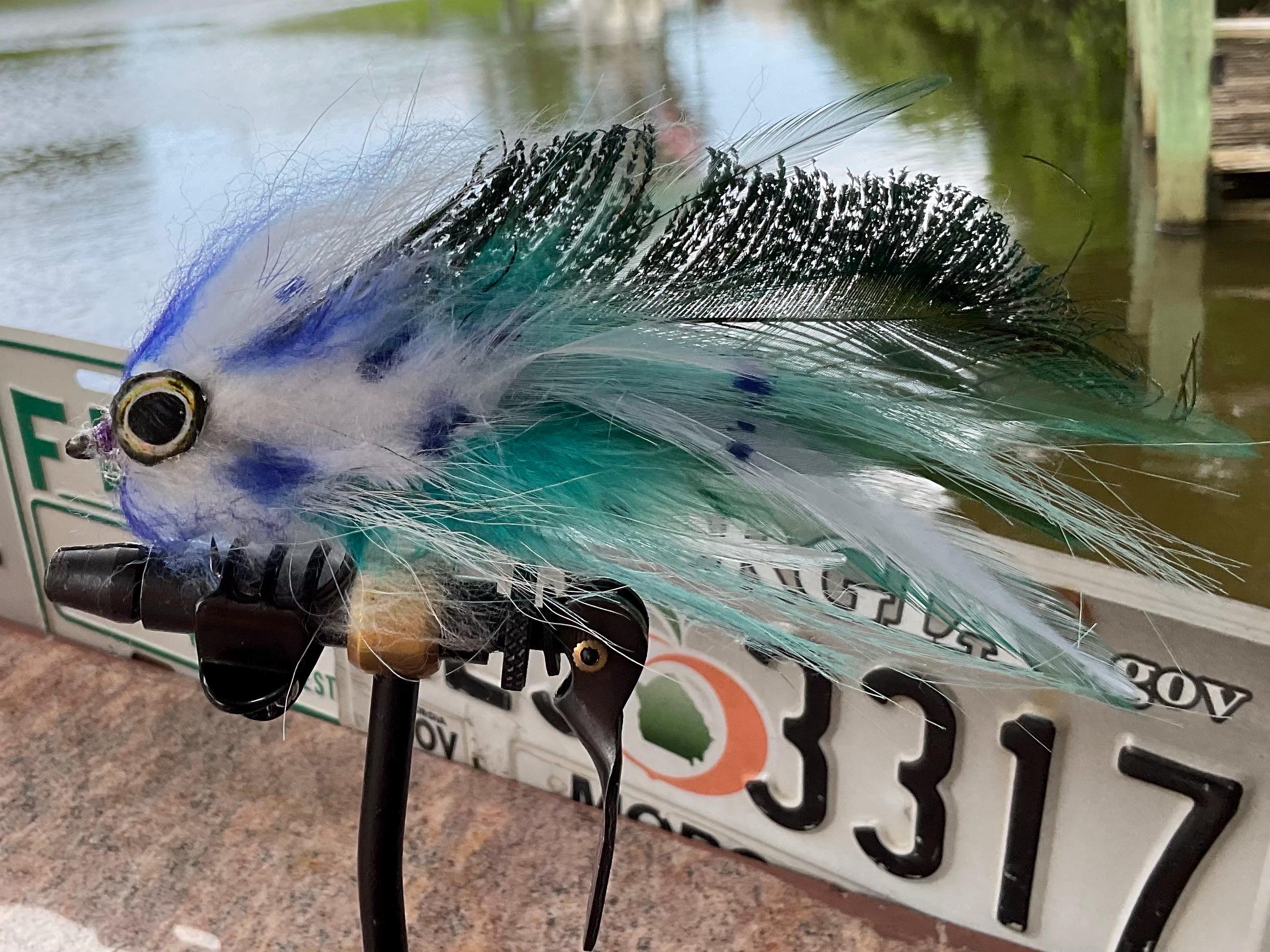 NEW Special Addition Big Eye Mahi Fly - Etsy