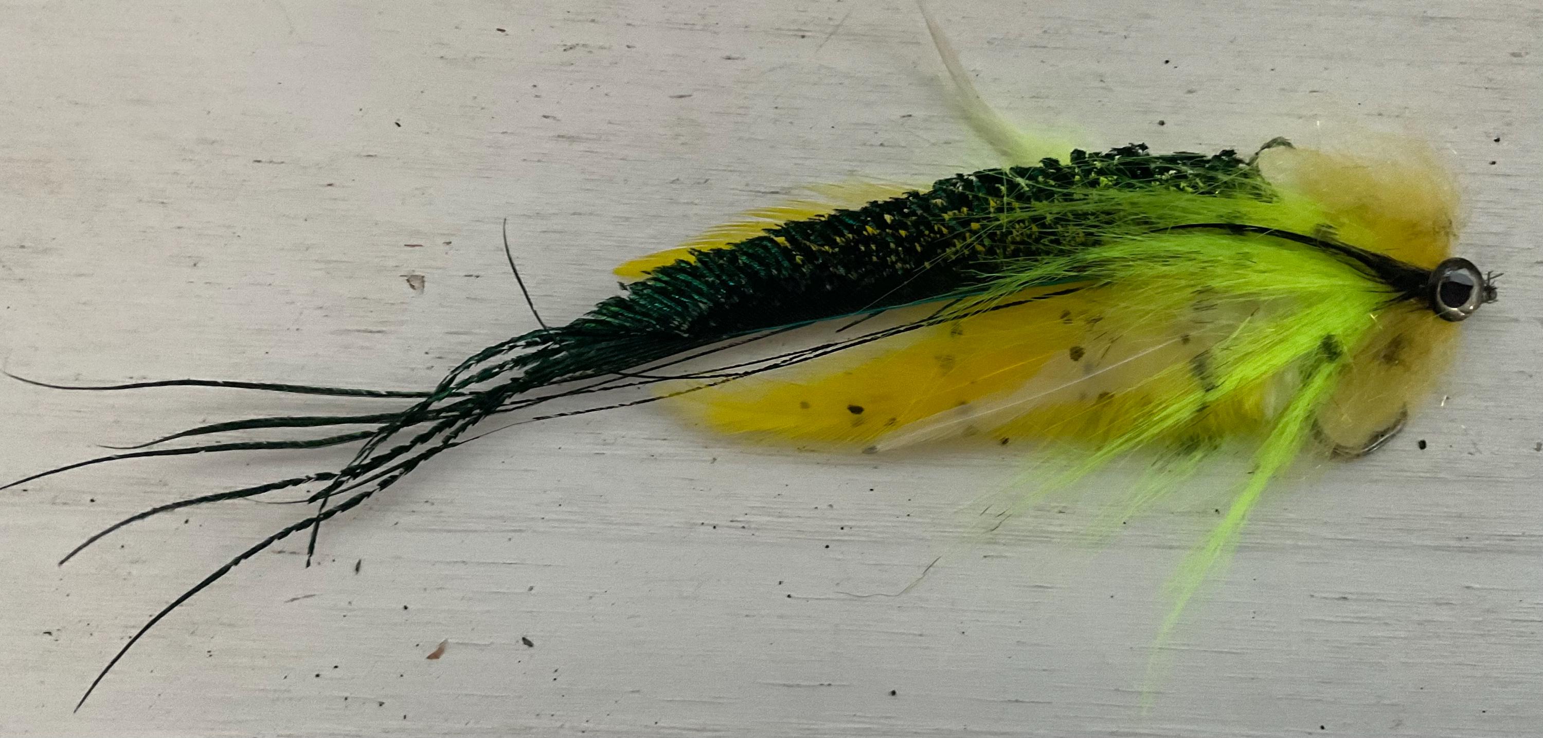 NEW Medium Large Mahi Fly Special Edition Saltwater Fly - Etsy