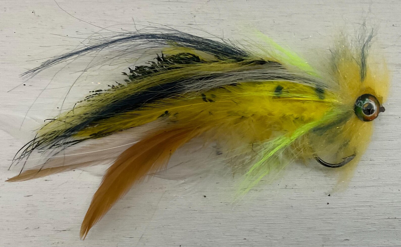 NEW Medium Large Mahi Fly Special Edition Saltwater Fly - Etsy