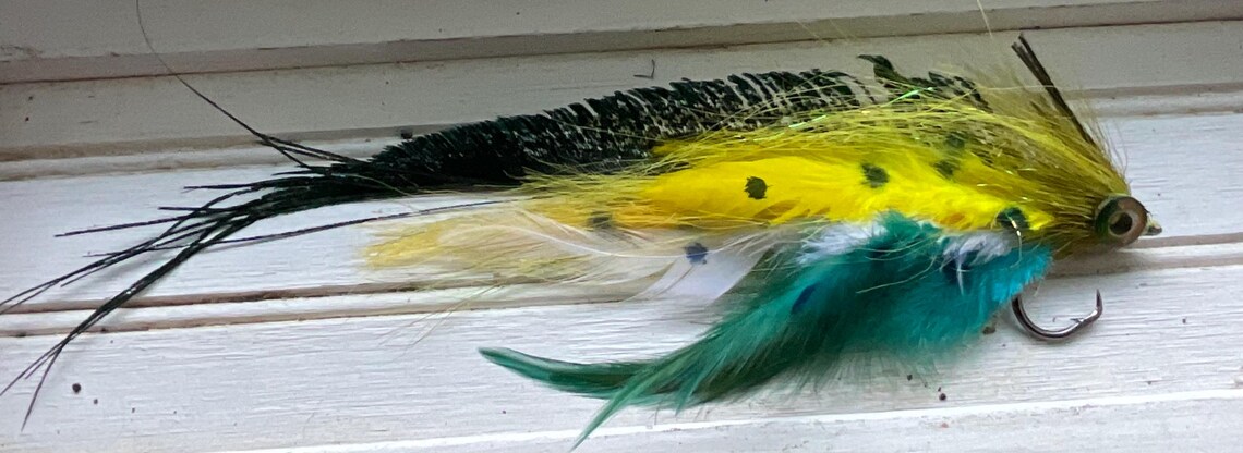 NEW Medium Large Mahi Fly Special Edition Saltwater Fly - Etsy