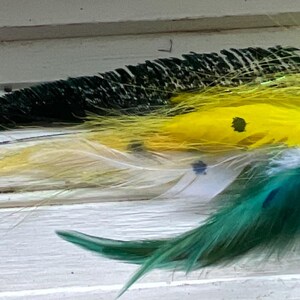 NEW Medium Large Mahi Fly Special Edition Saltwater Fly - Etsy