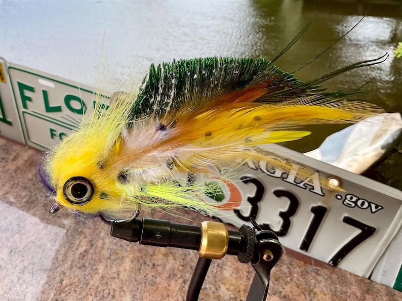 NEW Special Addition Big Eye Mahi Fly - Etsy
